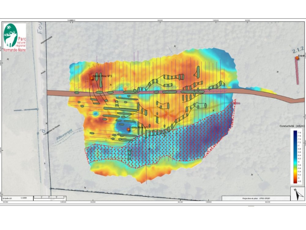 Exploration géophysique et modélisation de gisement minéral | GEOSCOP
