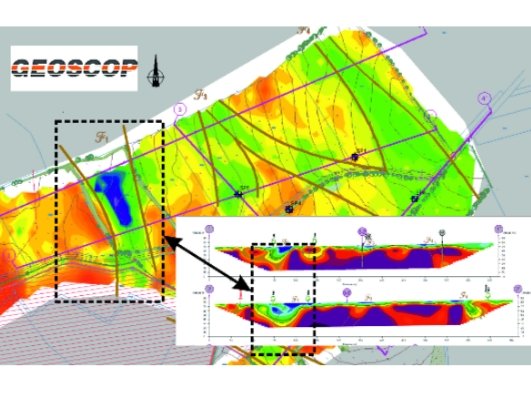 Exploration géophysique et modélisation de gisement minéral | GEOSCOP